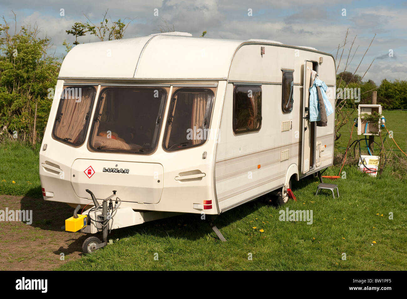 Touring pitch hi-res stock photography and images - Alamy