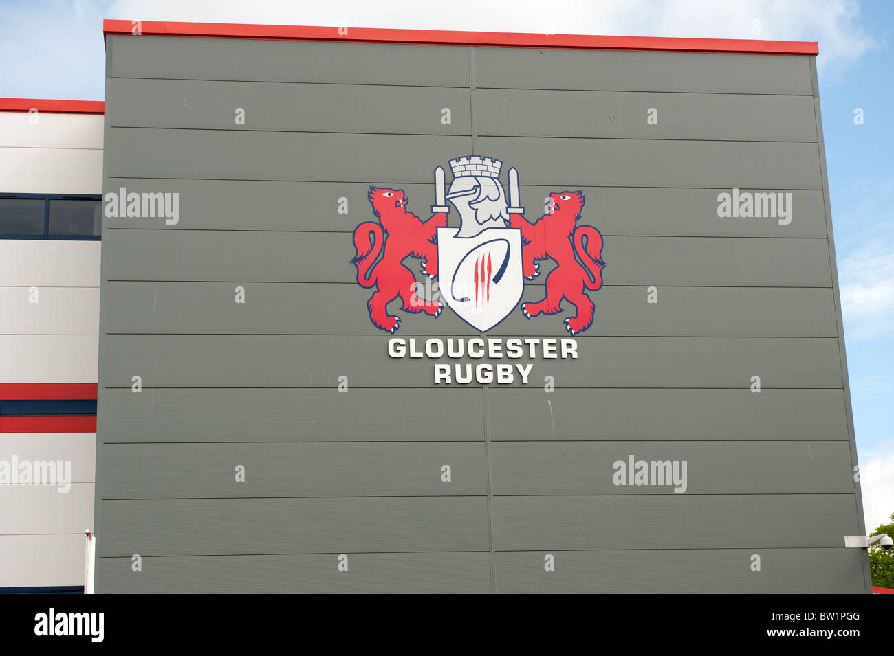Kingsholm stadium hi-res stock photography and images - Alamy