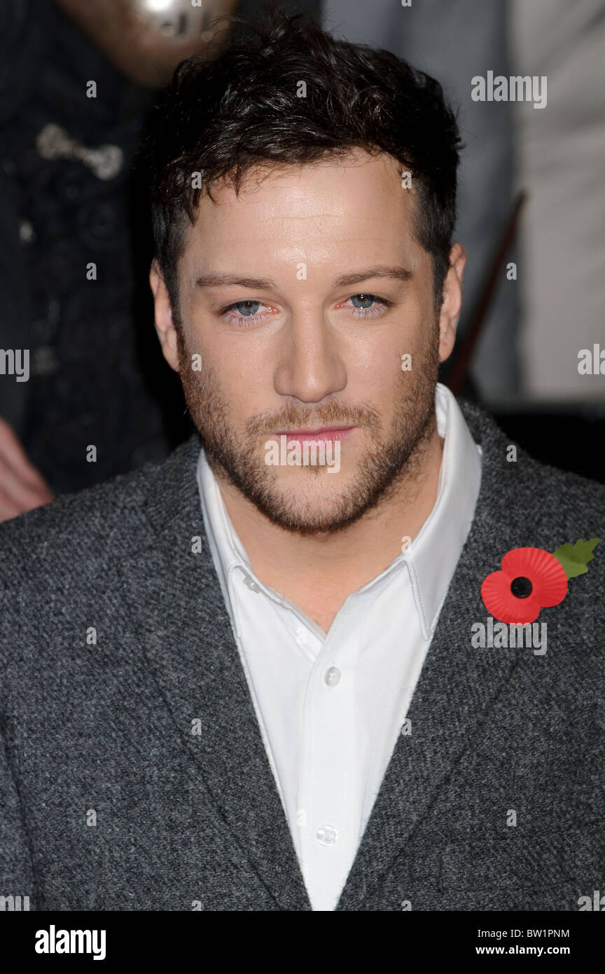 Matt Cardel attends the World Premiere of Harry Potter and the Deathly ...