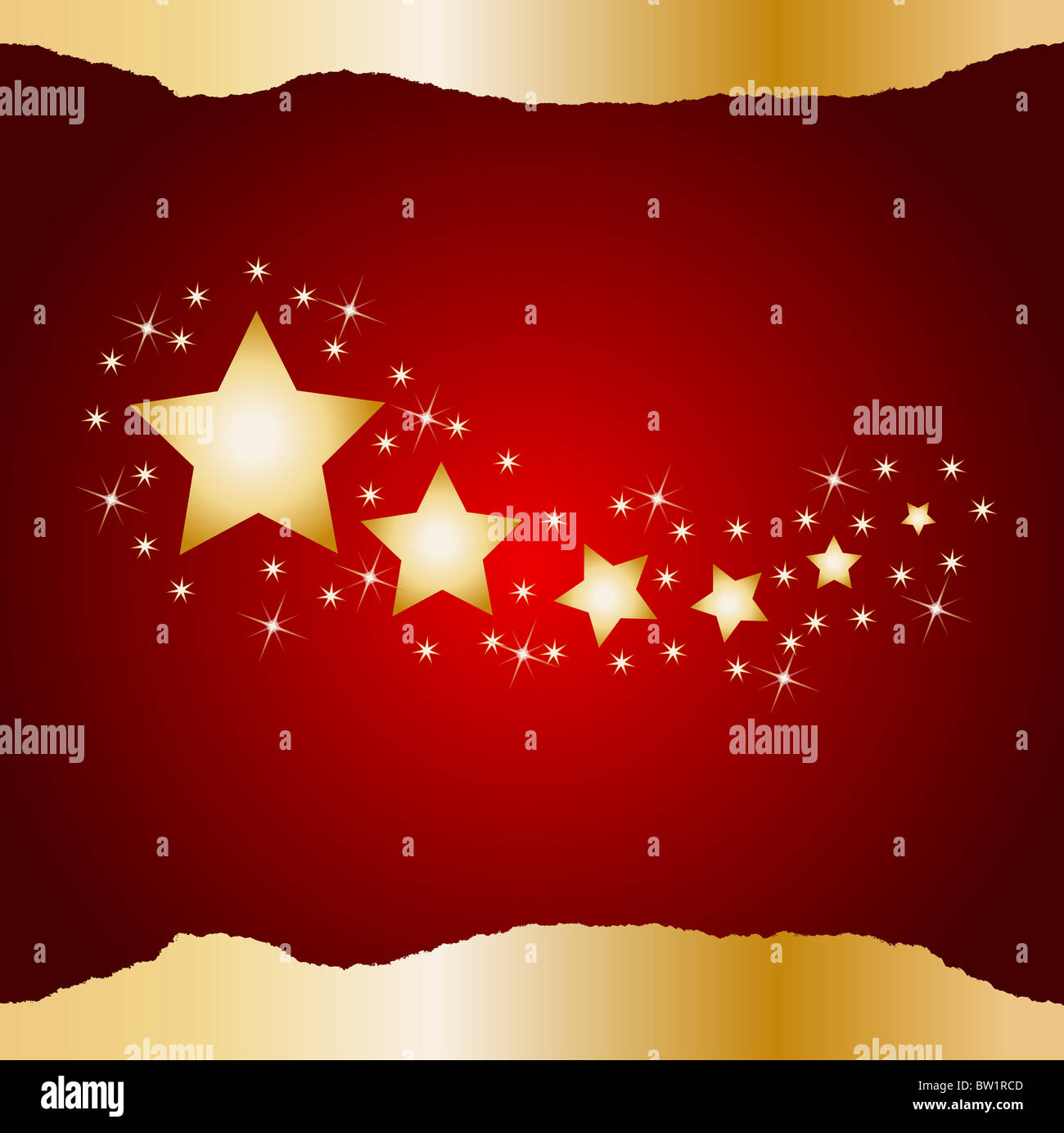 illustration of a christmas star background Stock Photo - Alamy