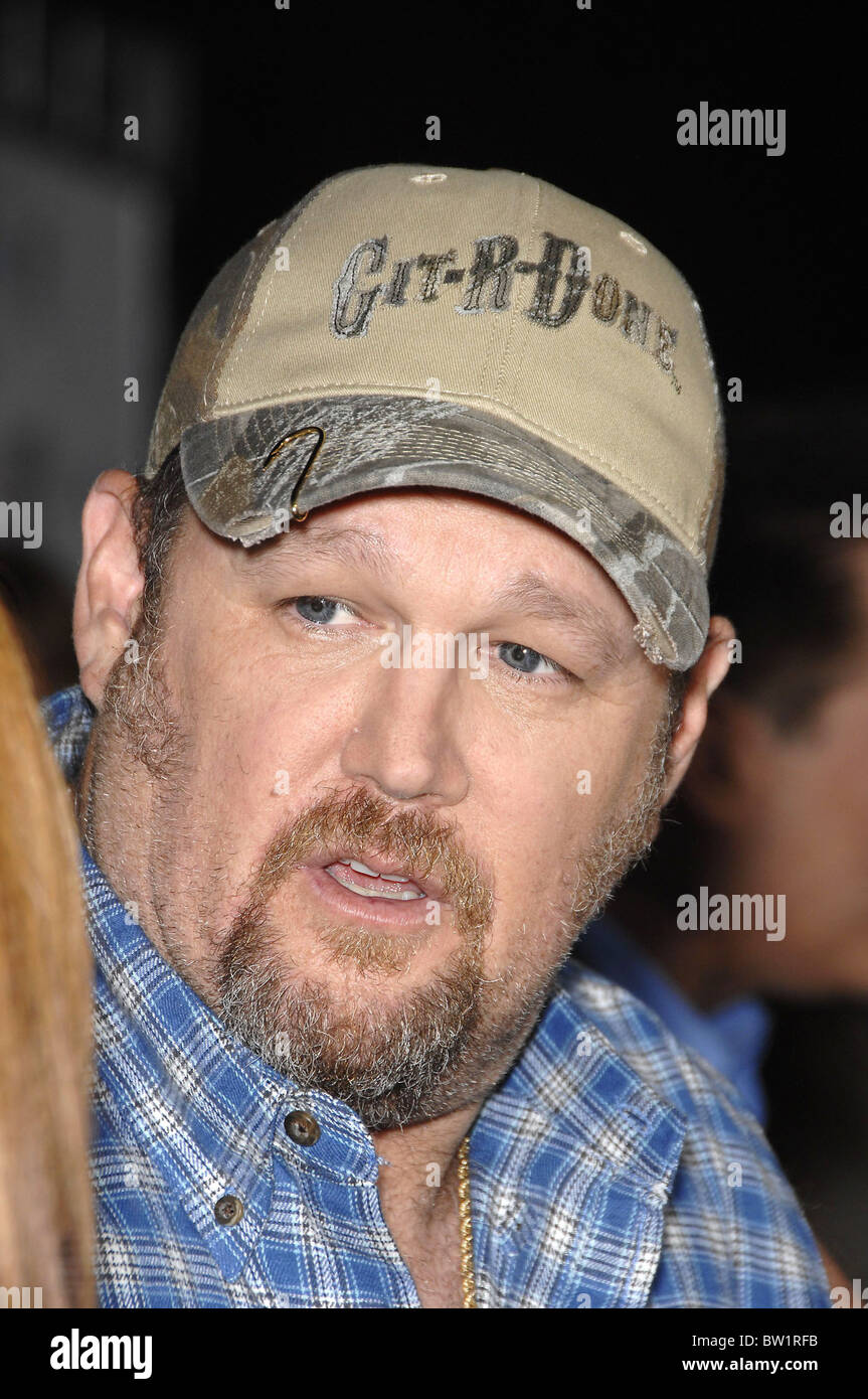 The Larry The Cable Guy COMEDY CENTRAL Roast Stock Photo - Alamy