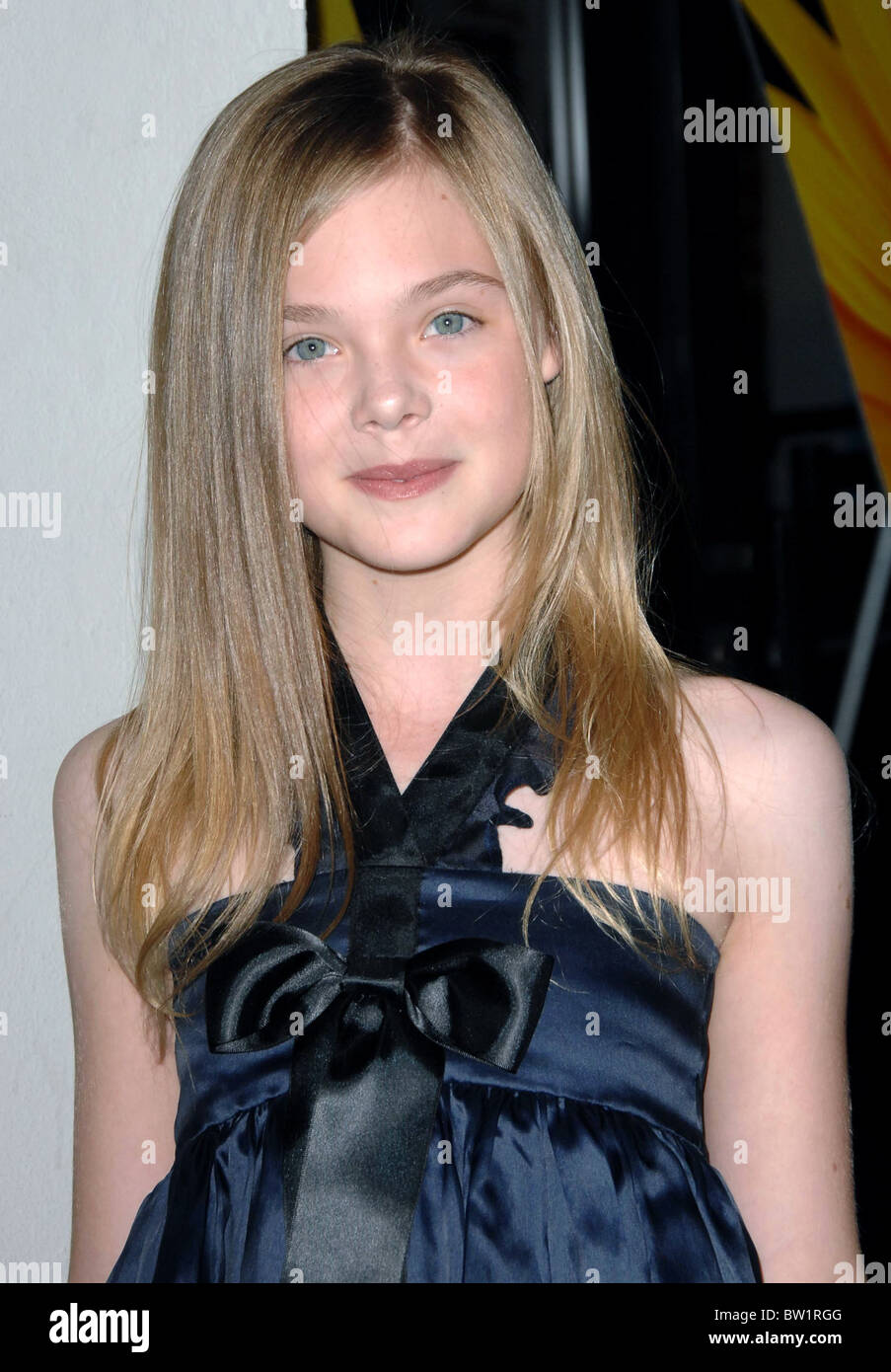 Film Independent's PHOEBE IN WONDERLAND Special Screening Stock Photo ...