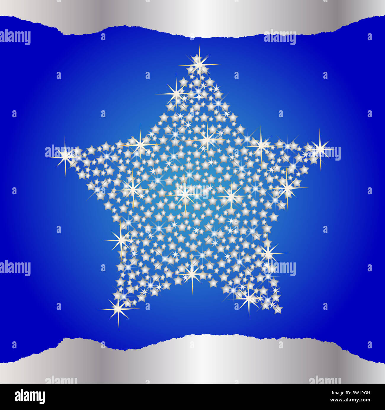 sparkling star background Stock Photo - Alamy