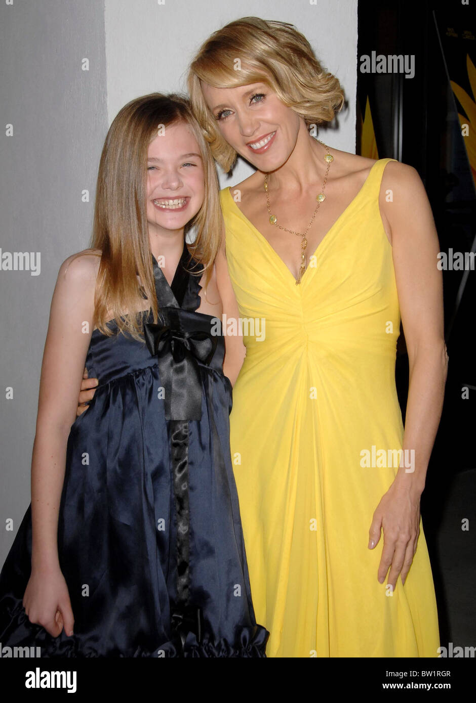 Film Independent's PHOEBE IN WONDERLAND Special Screening Stock Photo ...