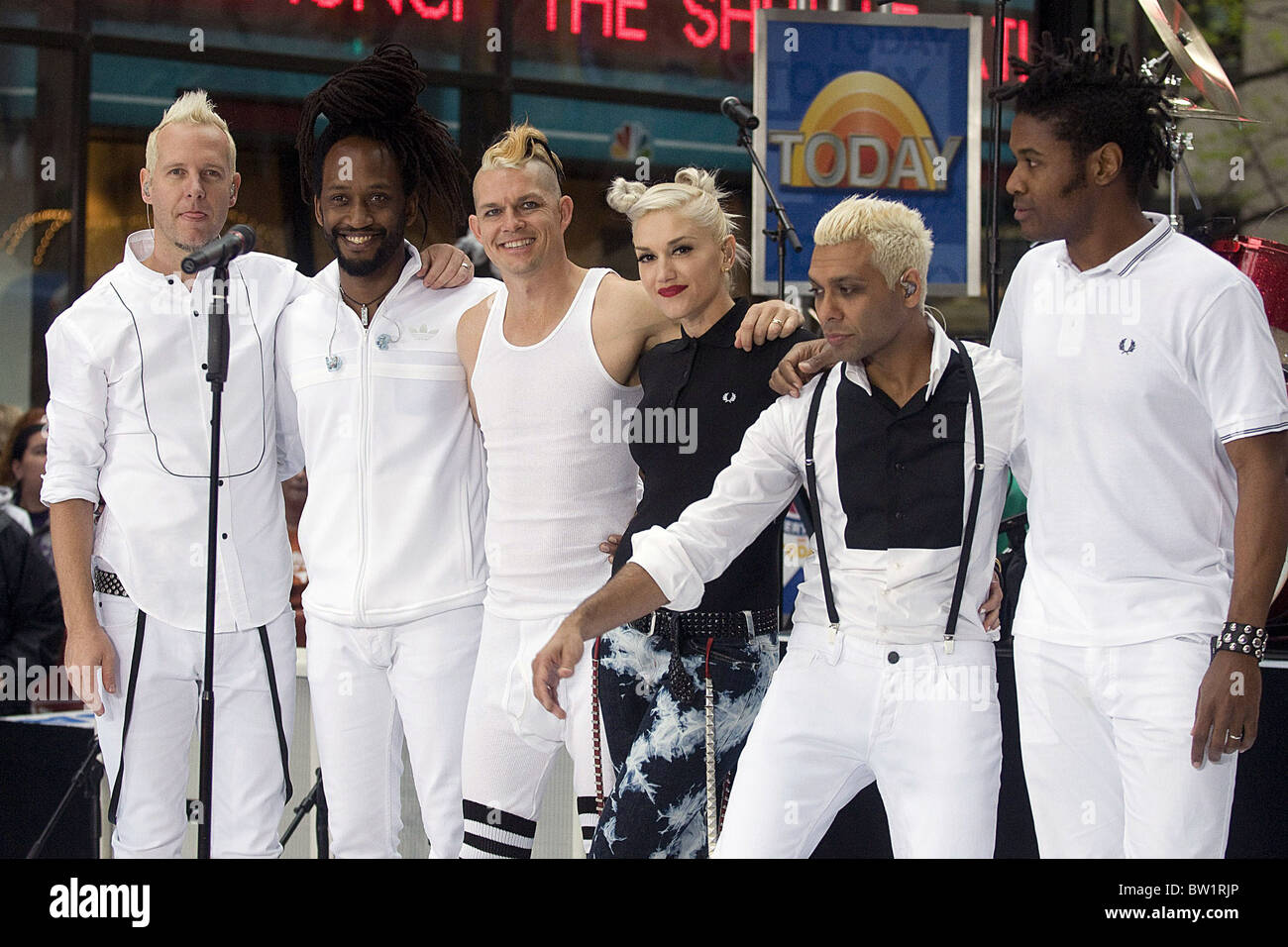 The NBC Today Show Concert with NO DOUBT Stock Photo - Alamy