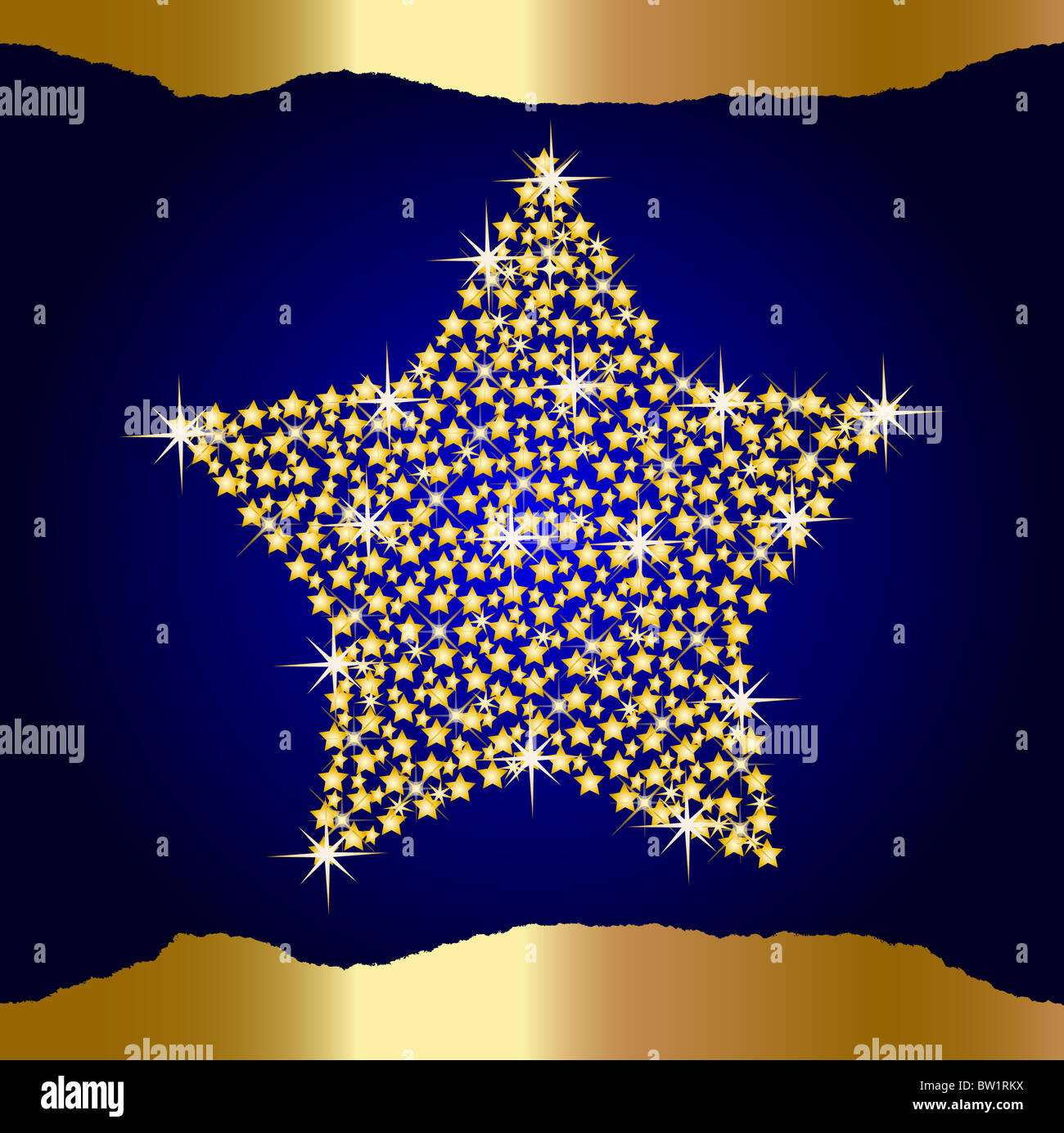 sparkling star background Stock Photo - Alamy