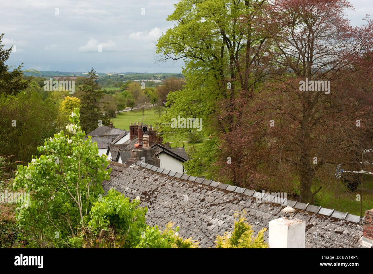 Over rooftops hi-res stock photography and images - Alamy