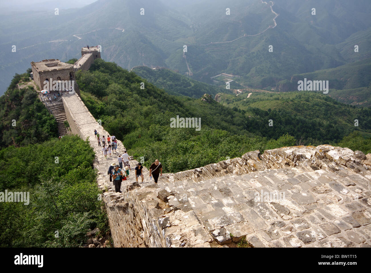 Great Wall in Simatai, China Stock Photo - Alamy