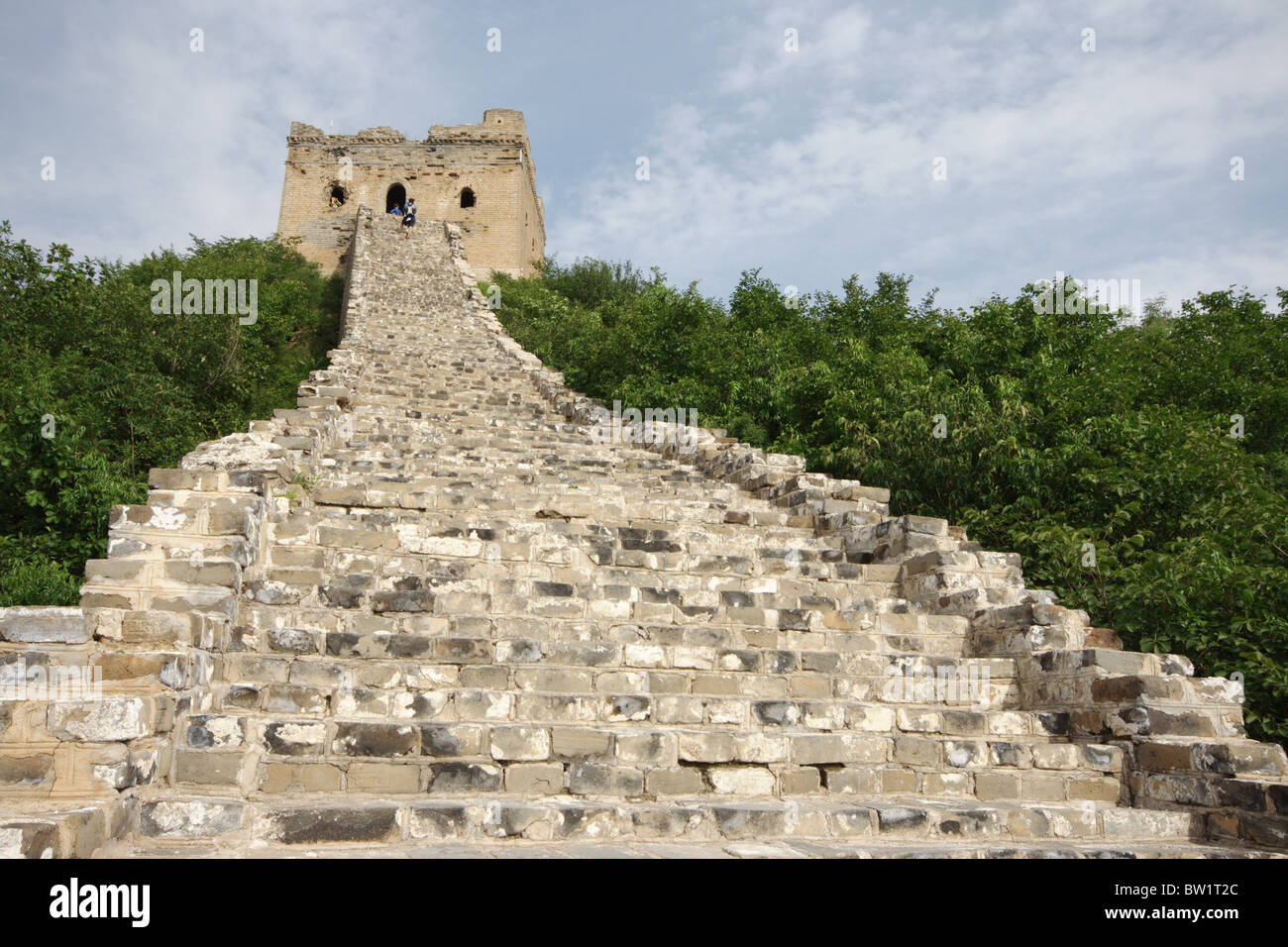 Great Wall in Simatai, China Stock Photo - Alamy
