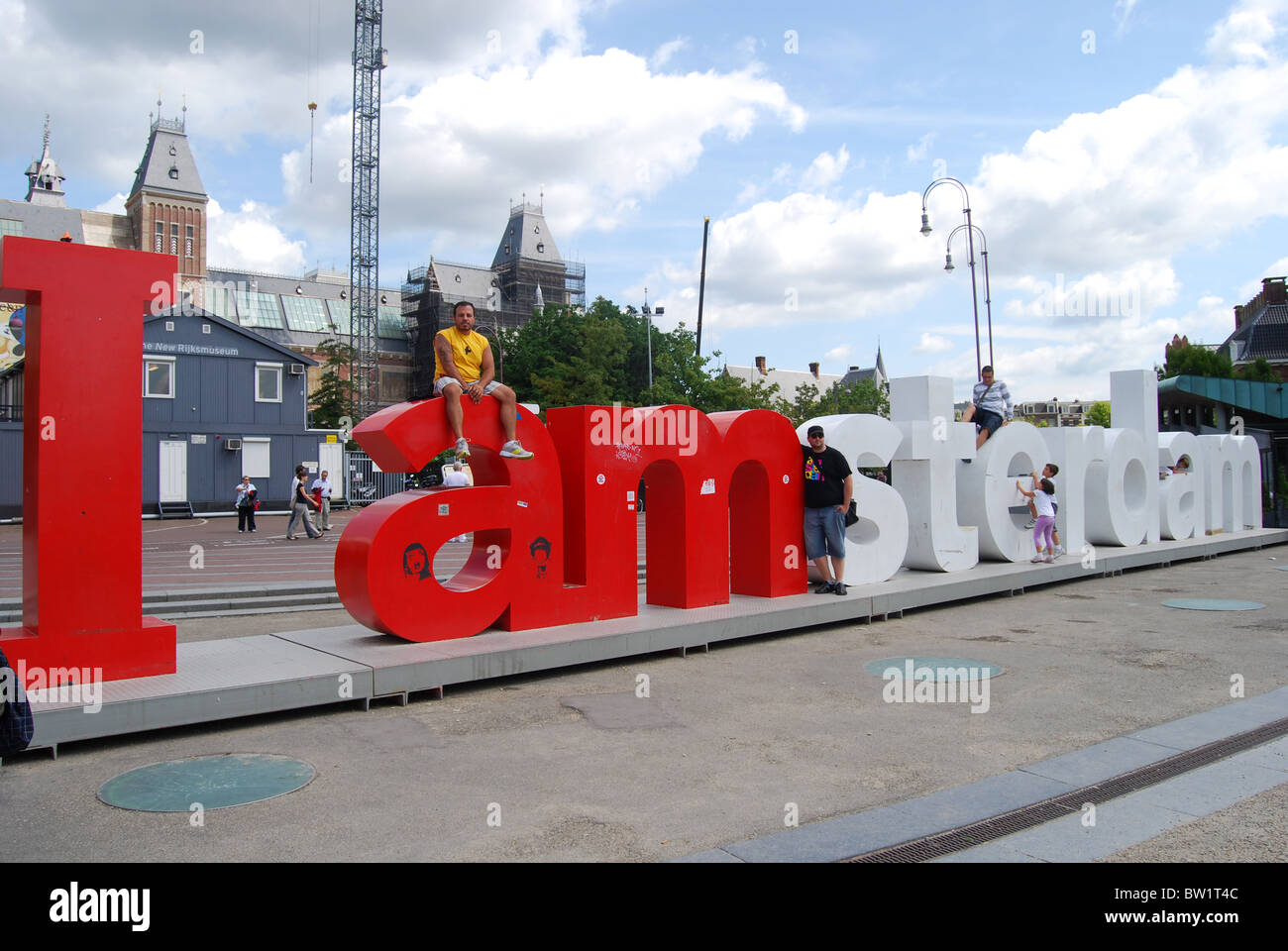 I amsterdam letters hi-res stock photography and images - Alamy