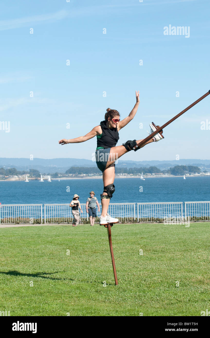 Stilt dance hi-res stock photography and images - Alamy