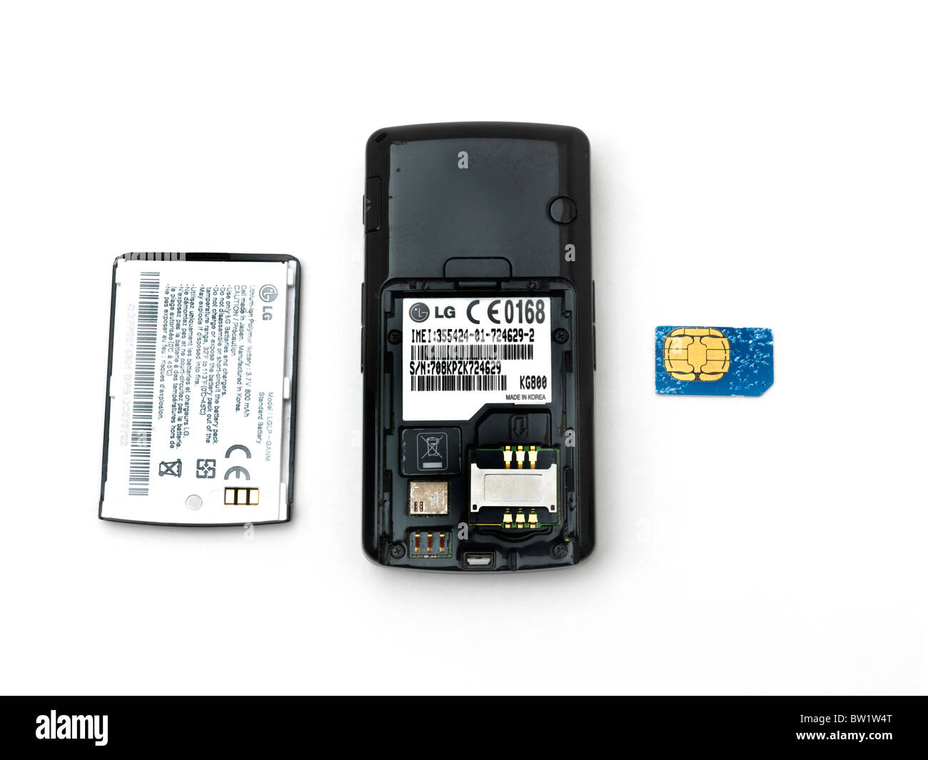 Lg card Cut Out Stock Images & Pictures - Alamy