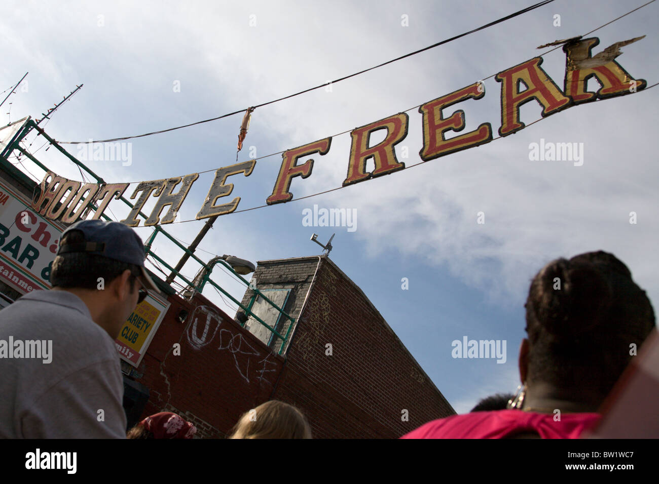 Shoot the Freak Stock Photo - Alamy