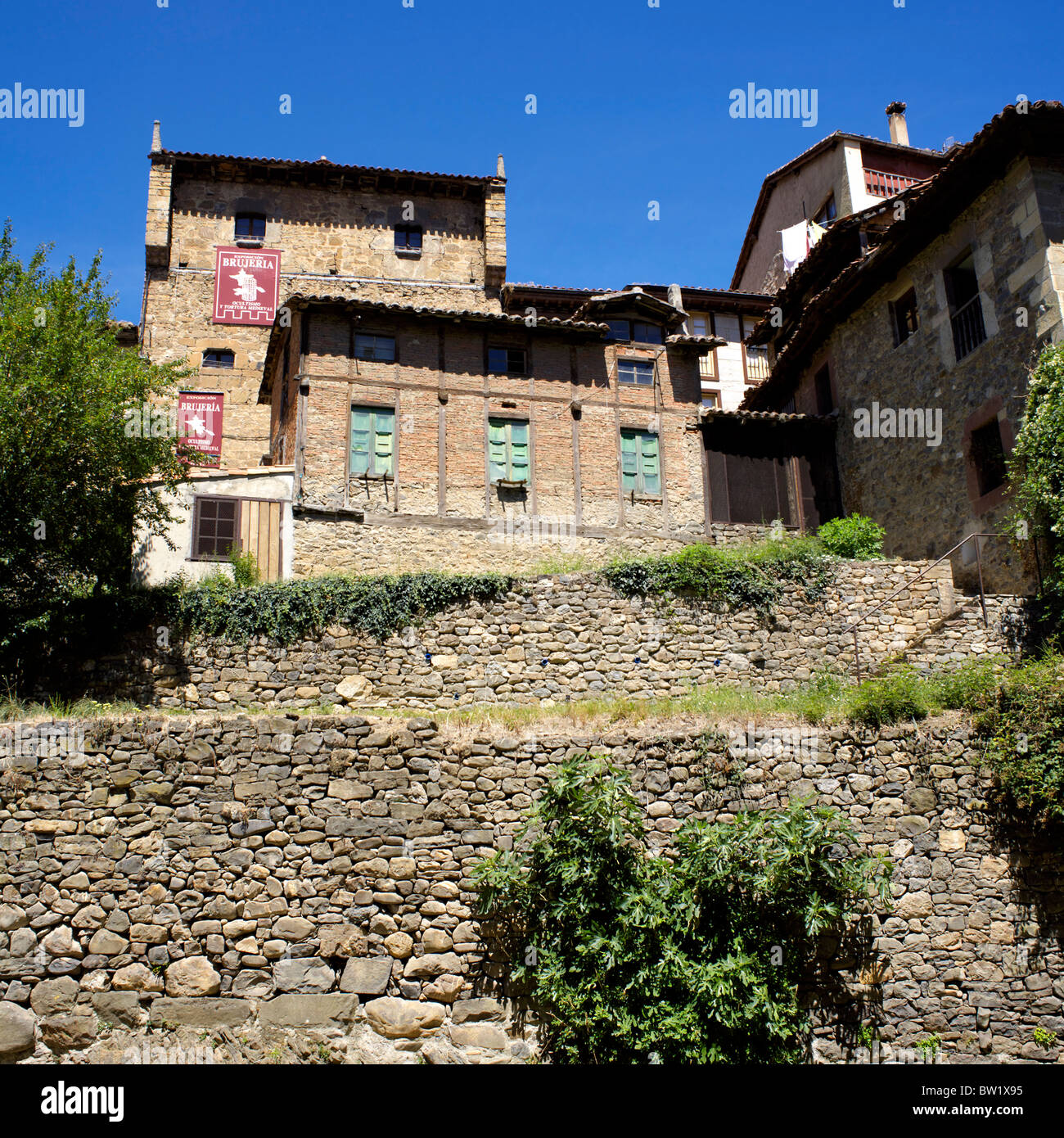 Torre Orejón de Lima Tower, Potes, Cantabria, Spain, 15, fifteenth ...