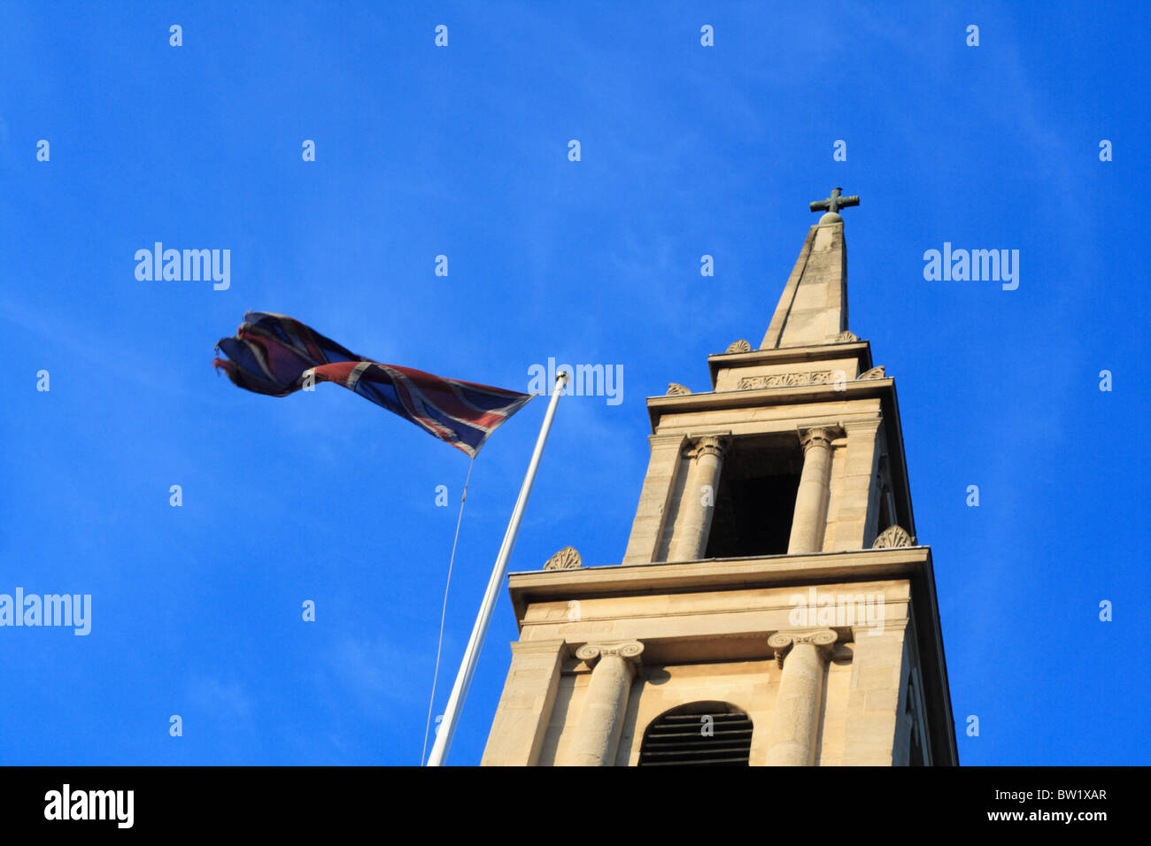Waterloo flag hi-res stock photography and images - Alamy