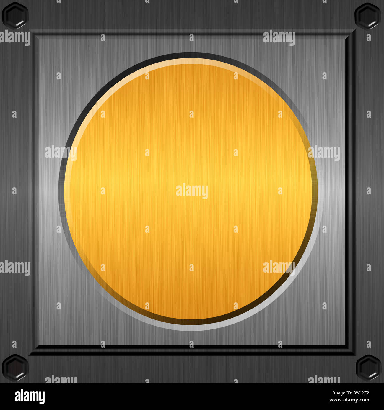 Shiny brushed bevel embossed metal surface Stock Photo - Alamy