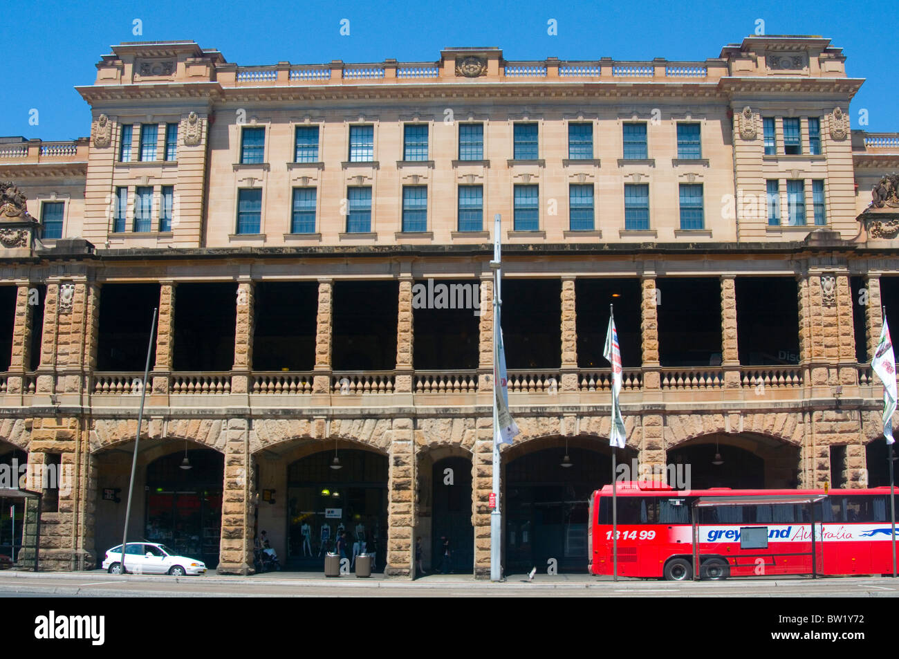 Central Station, Sydney Stock Photo - Alamy