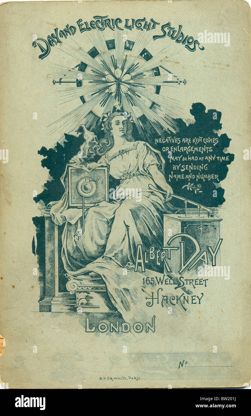 Victorian photography advert hi-res stock photography and images - Alamy