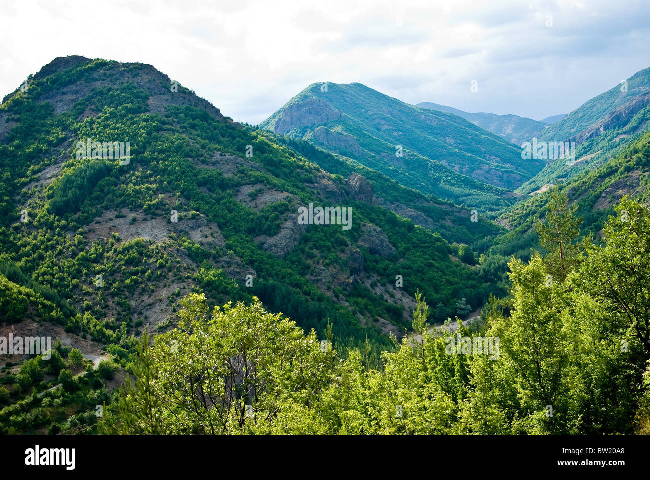 Rhodope Mountains Bulgaria Stock Photo - Alamy