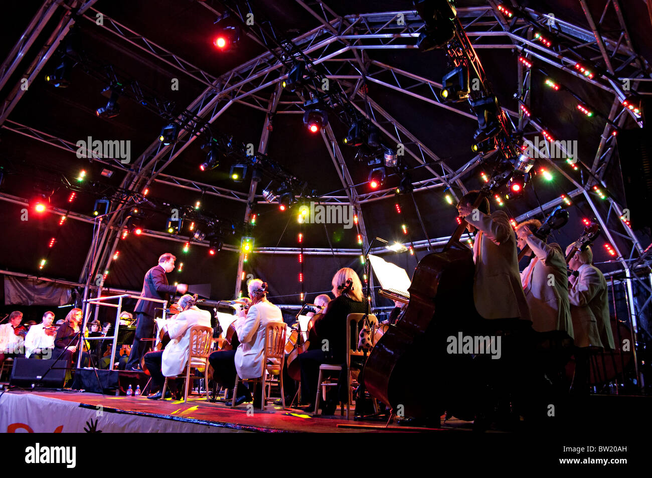 cbso at artsfest 2010 birmingham classic fireworks concert Stock Photo ...