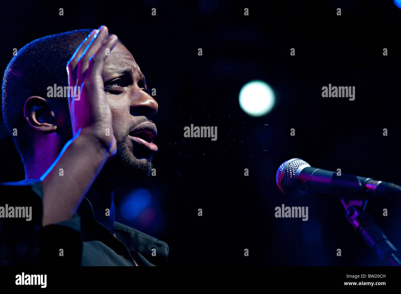 opera singers perform with Birmingham cbso orchestra at artsfest 2010 ...