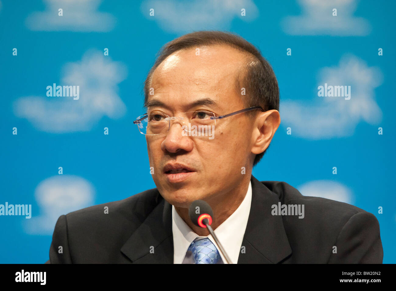 George Yeo, Singapore's foreign minister speaks in Singapore Stock ...