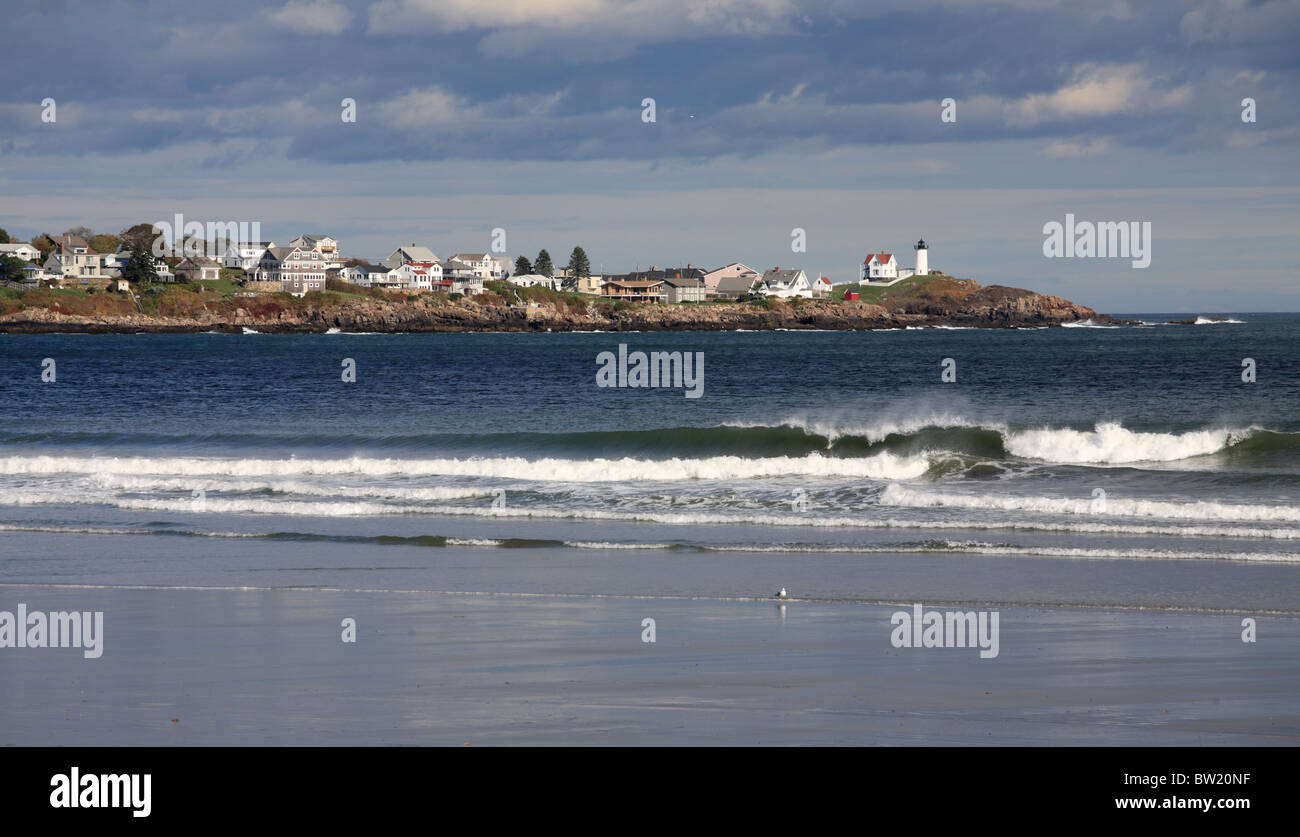 Nubble lighthouse hi-res stock photography and images - Alamy