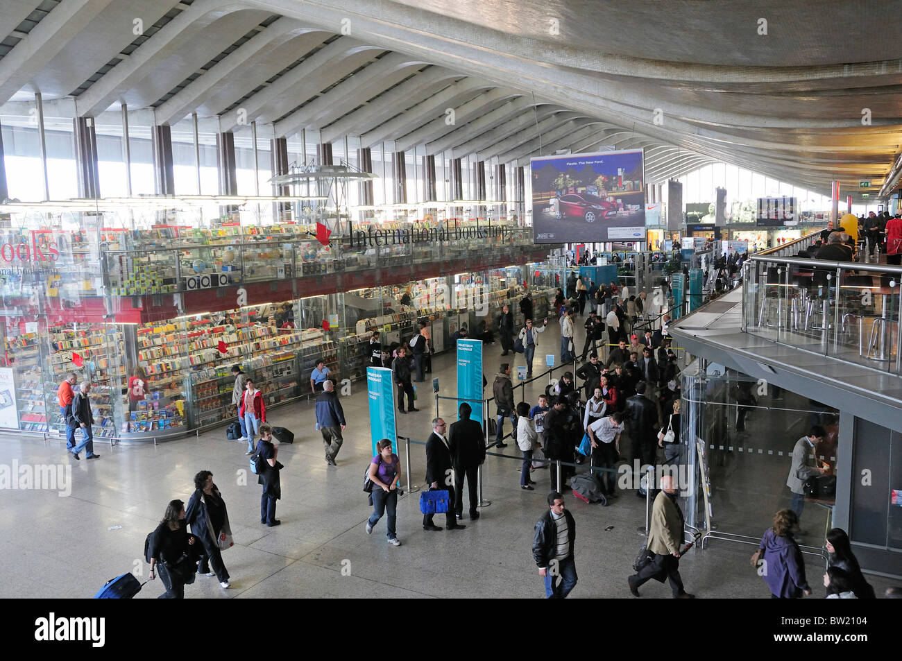 Interior of Stazione Termini Stock Photo - Alamy