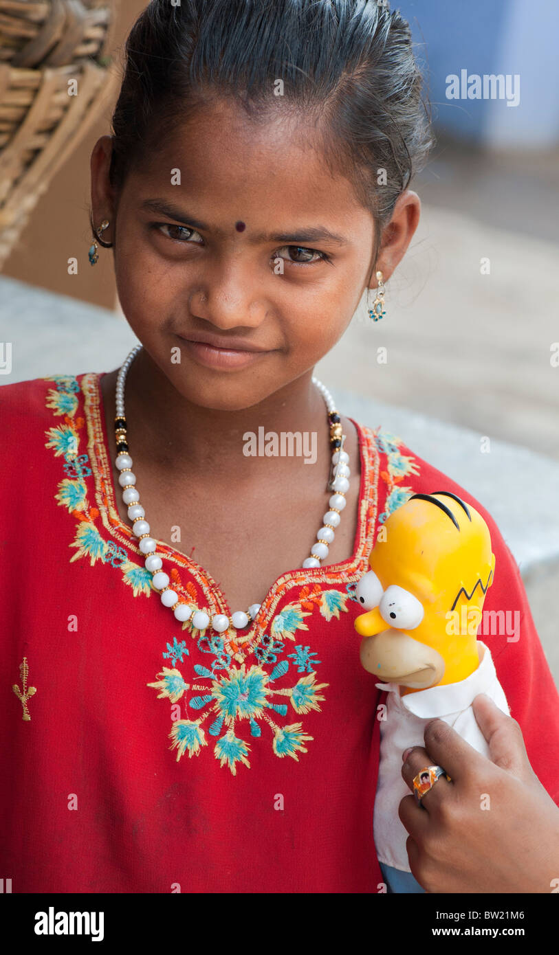 American indian girl young High Resolution Stock Photography and Images ...