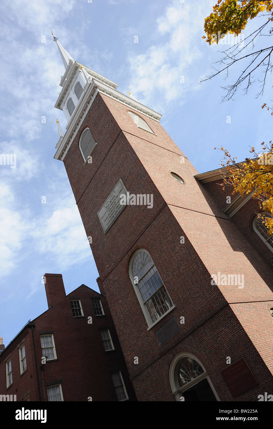 Old North Church, Boston, Massachusetts, USA Stock Photo - Alamy