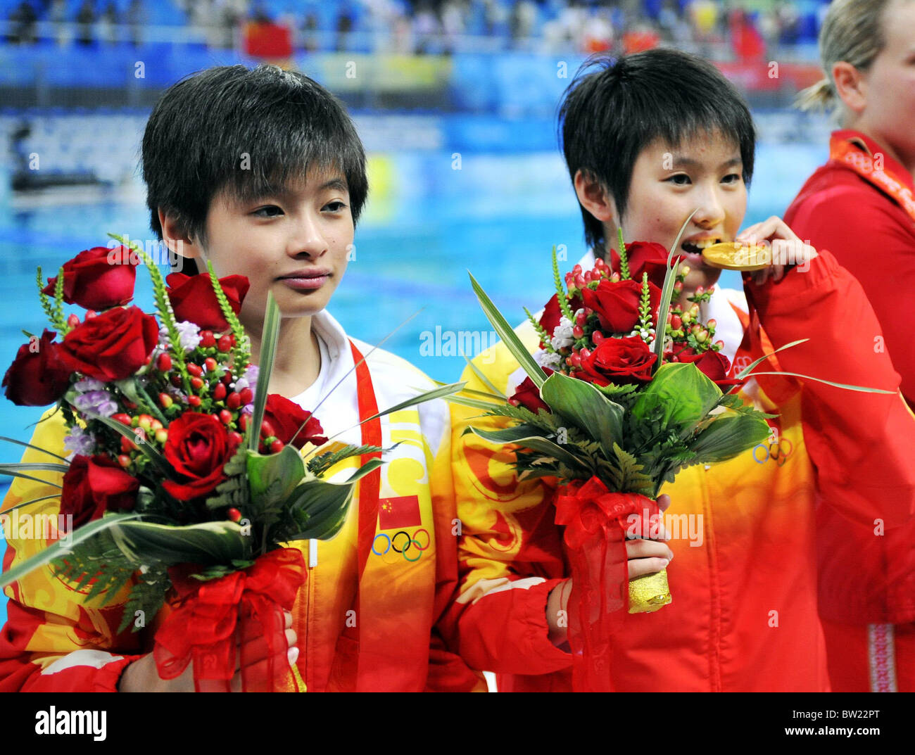 Aug 21 - Beijing Summer 2008 Olympic Games Stock Photo - Alamy
