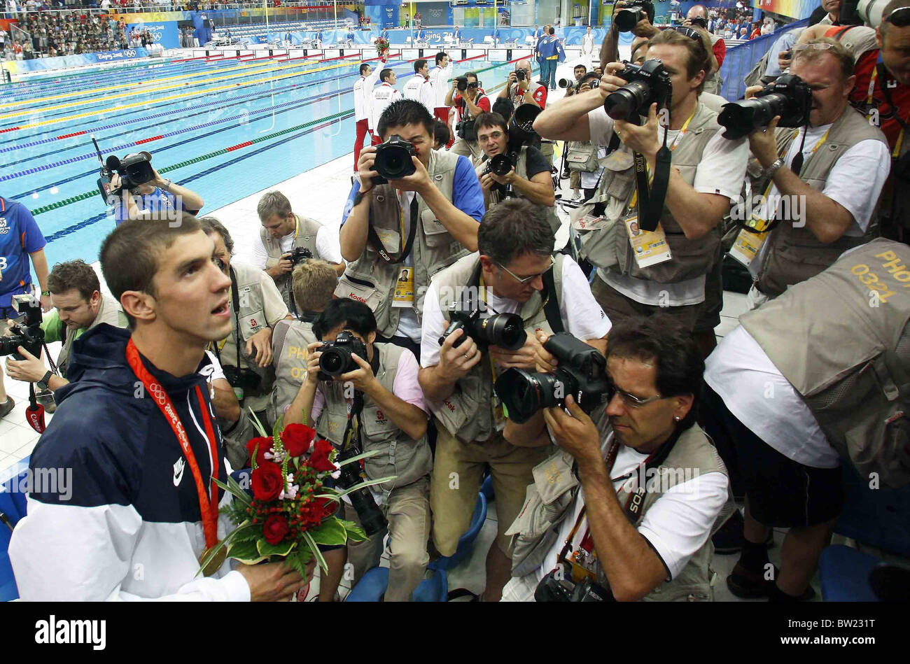 Aug 17 - Beijing Summer 2008 Olympic Games Stock Photo - Alamy