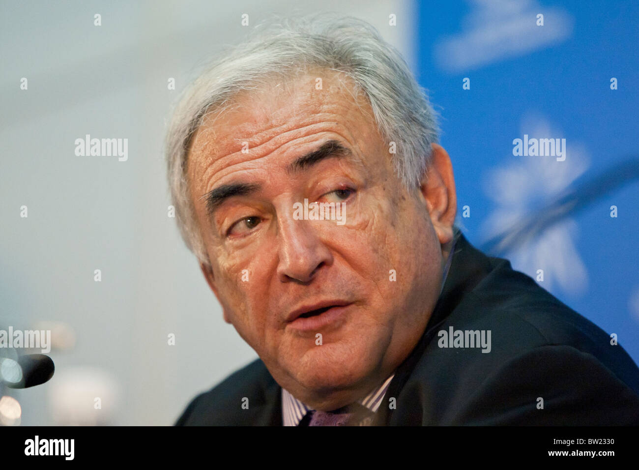 Dominique strauss kahn hi-res stock photography and images - Alamy
