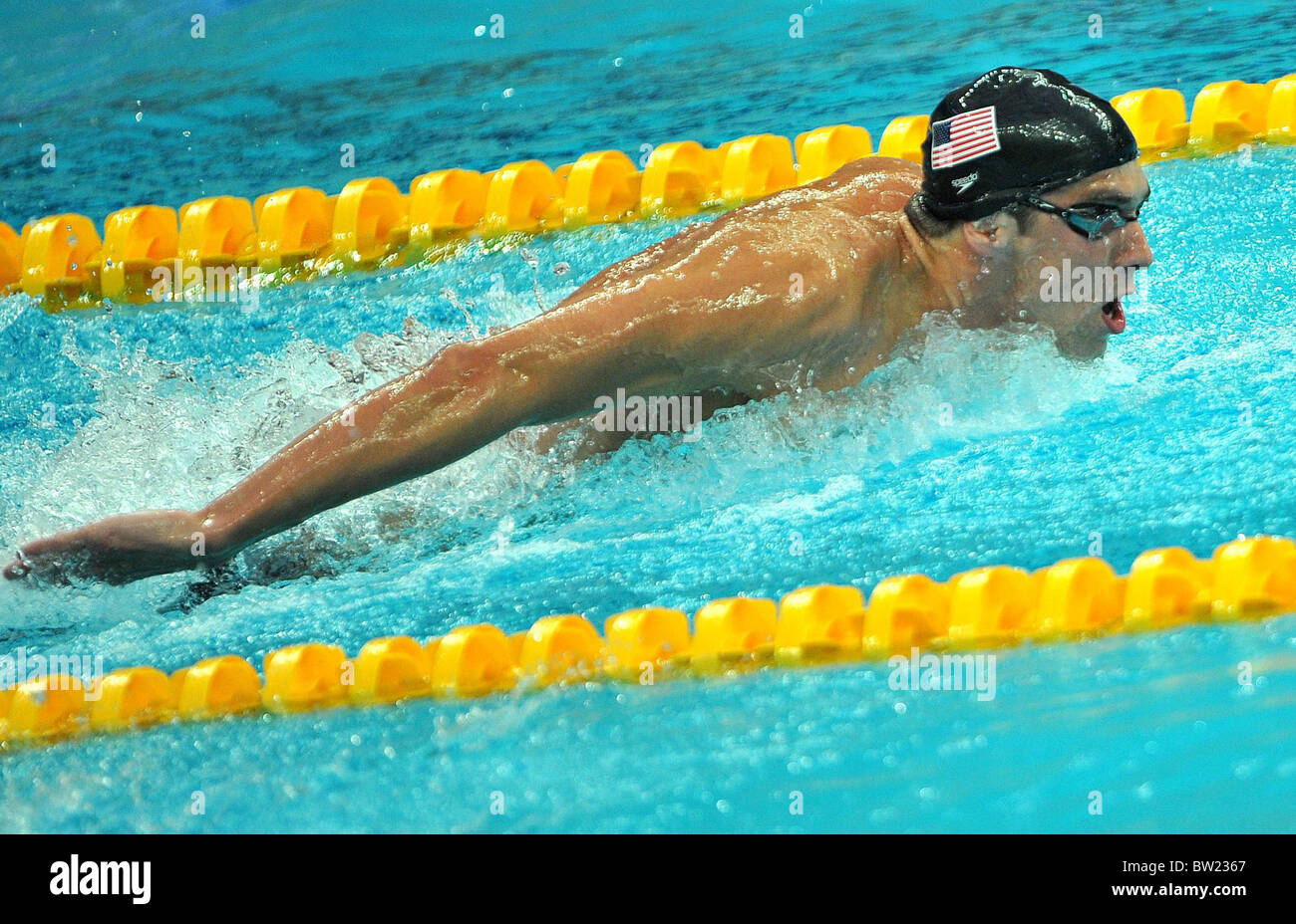 Michael e phelps hi-res stock photography and images - Alamy