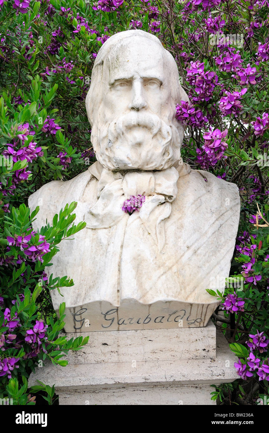 Bust garibaldi hi-res stock photography and images - Alamy