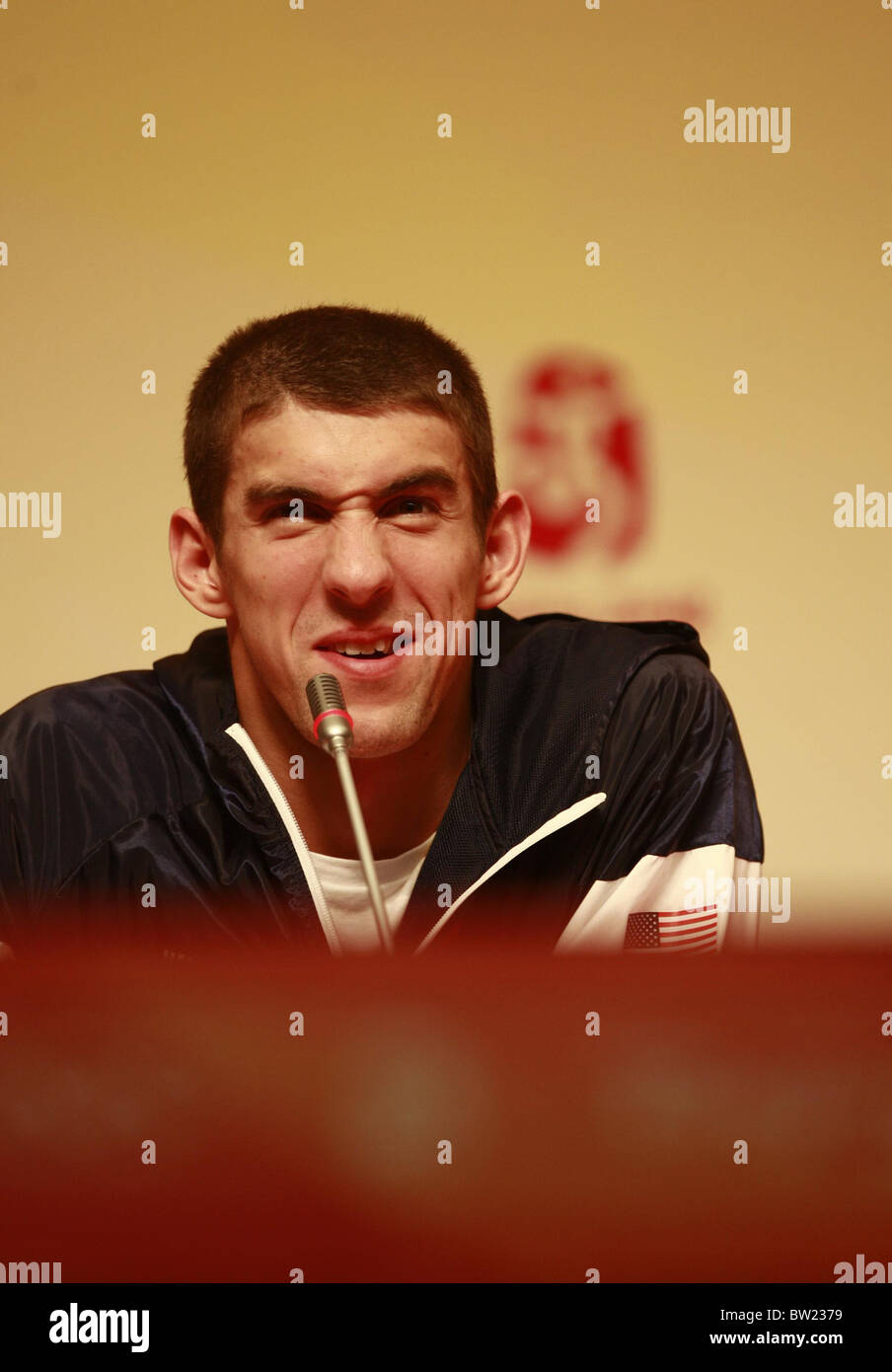 Michael phelps olympics medals hi-res stock photography and images - Alamy