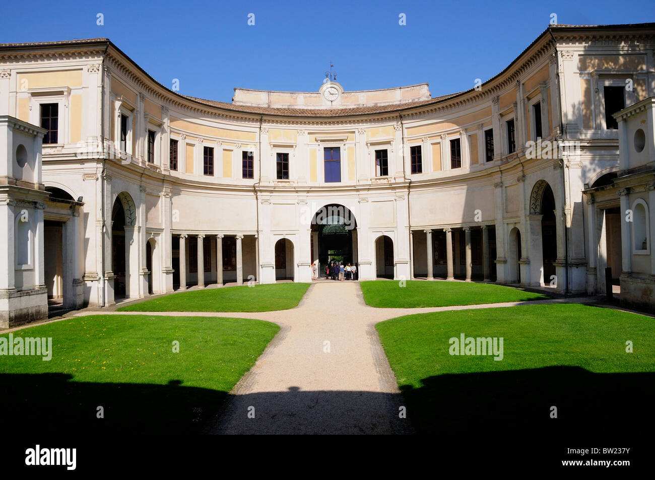 Museum villa giulia hi-res stock photography and images - Alamy