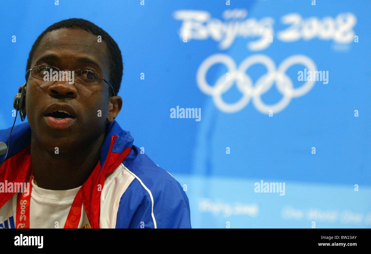 Aug 21 - Beijing Summer 2008 Olympic Games Stock Photo - Alamy