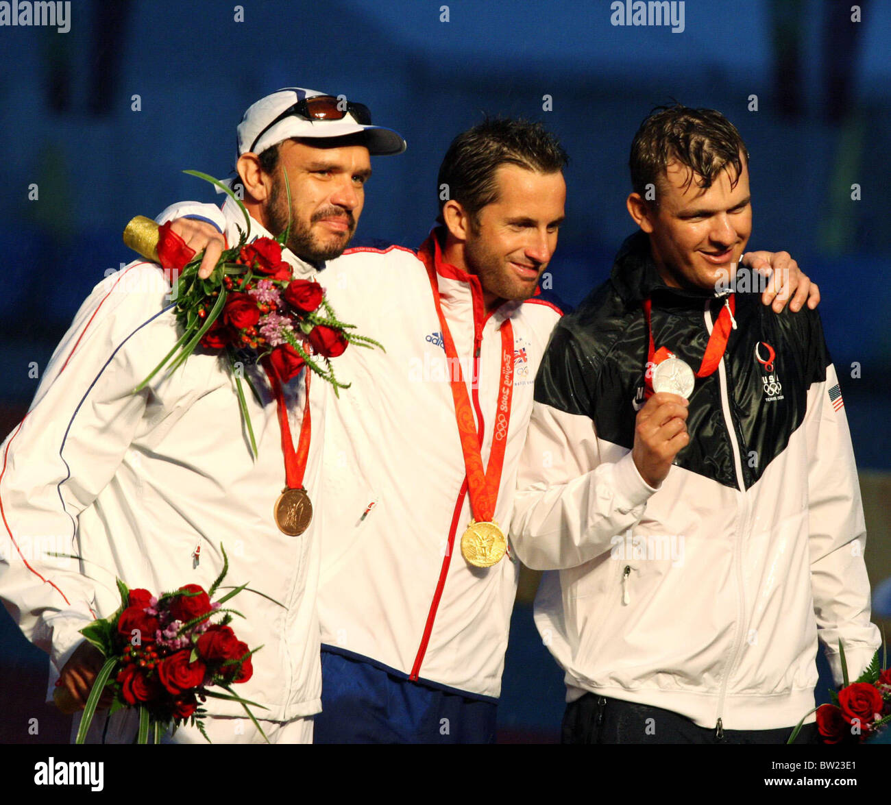 Aug 17 - Part 2 of Beijing Summer 2008 Olympic Games Stock Photo - Alamy