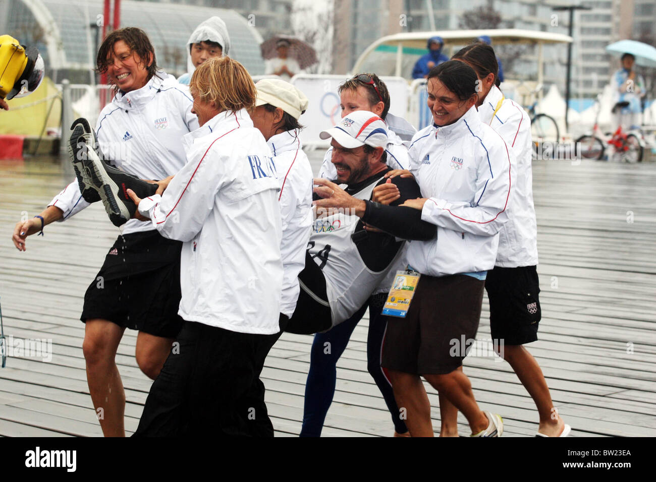 Aug 17 - Part 2 of Beijing Summer 2008 Olympic Games Stock Photo - Alamy