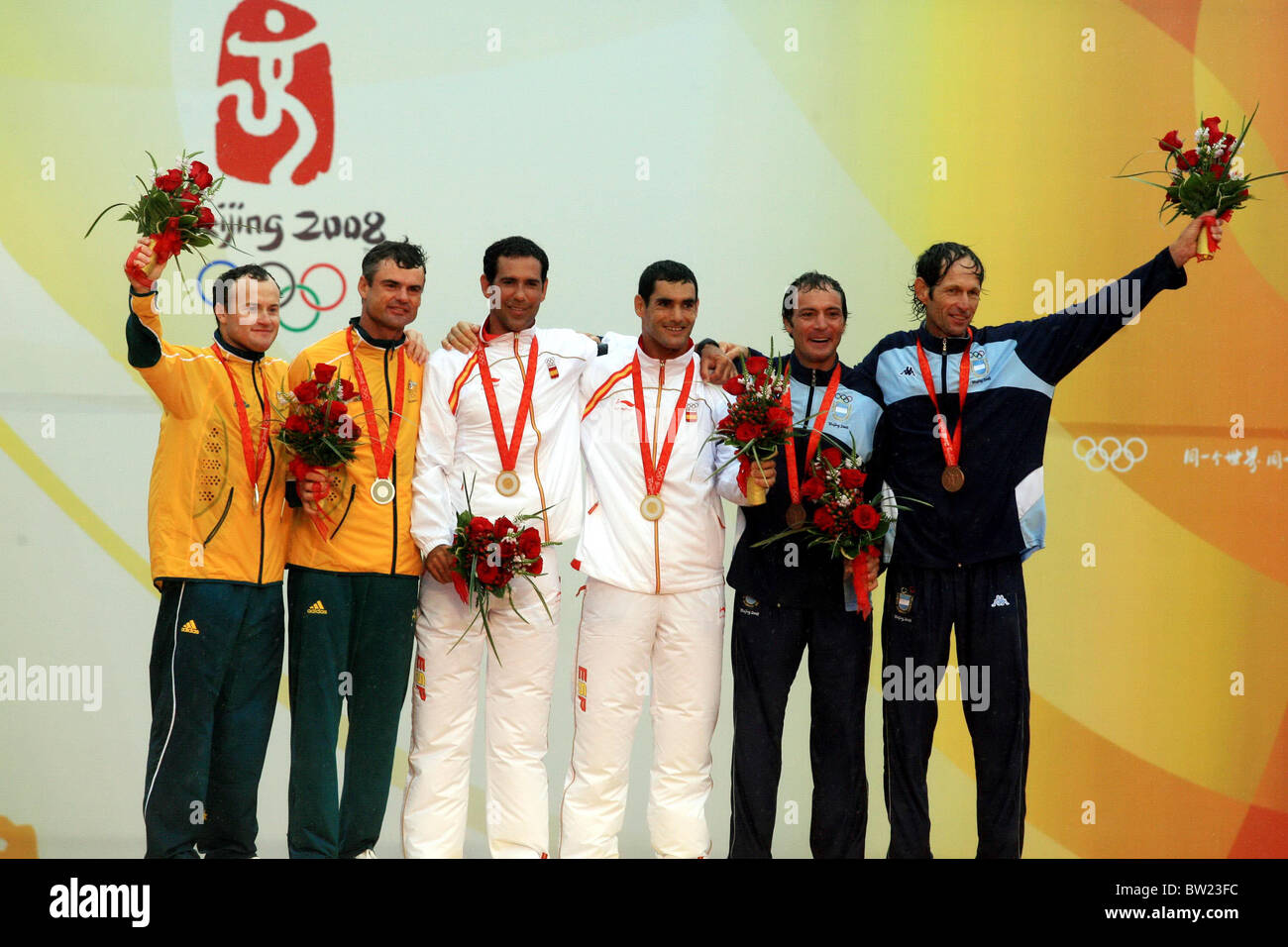 Aug 21 - Beijing Summer 2008 Olympic Games Stock Photo - Alamy