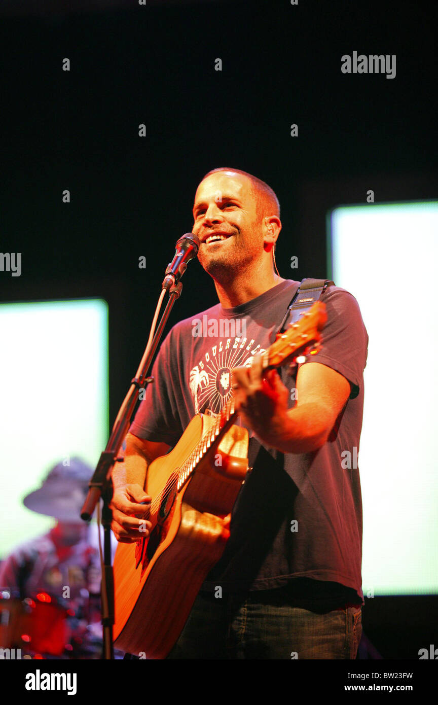Jack Johnson in Concert Stock Photo - Alamy