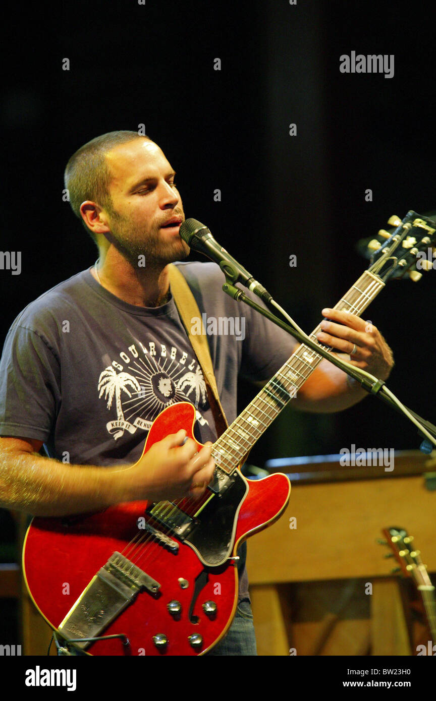 Jack Johnson in Concert Stock Photo - Alamy