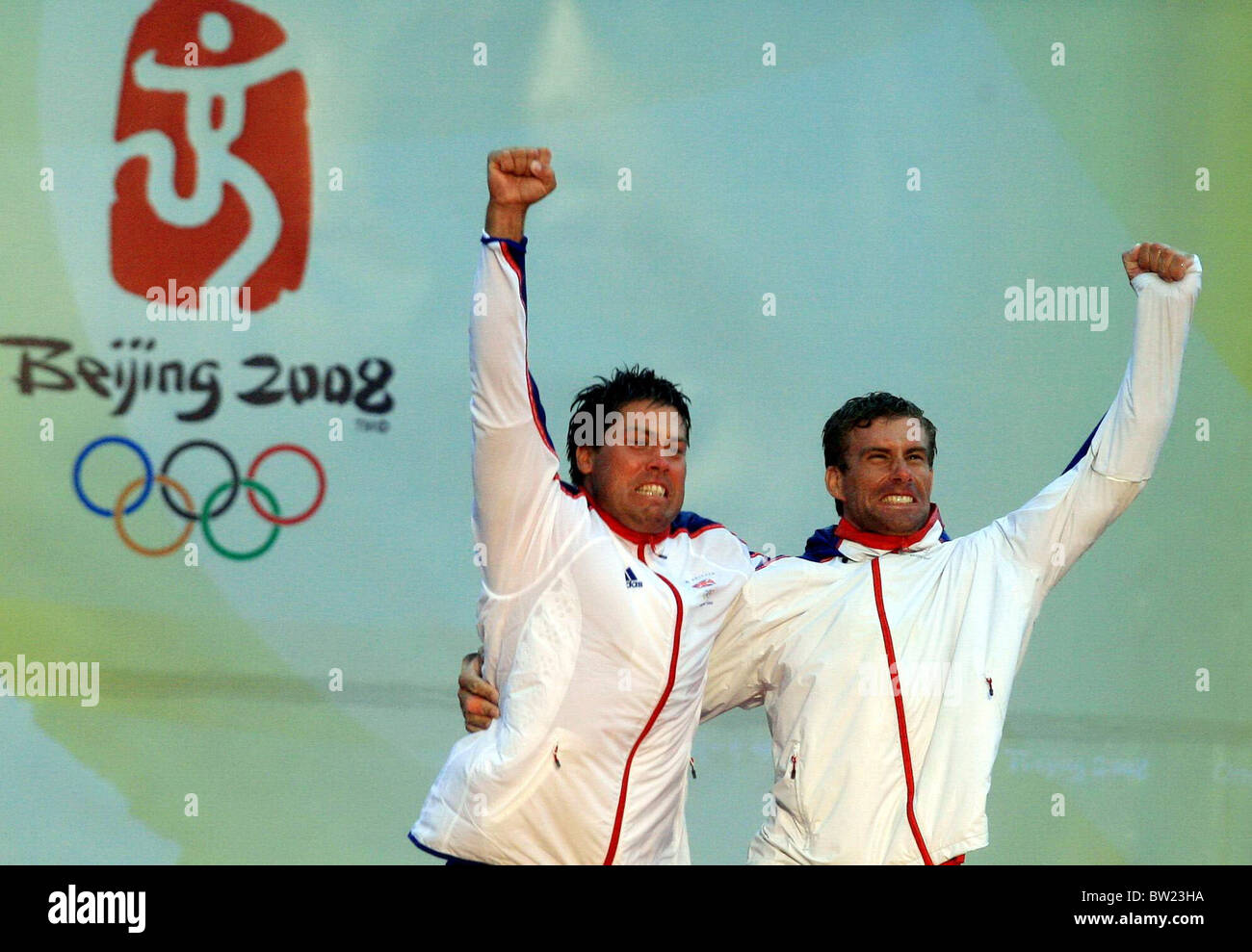 Aug 21 - Beijing Summer 2008 Olympic Games Stock Photo - Alamy