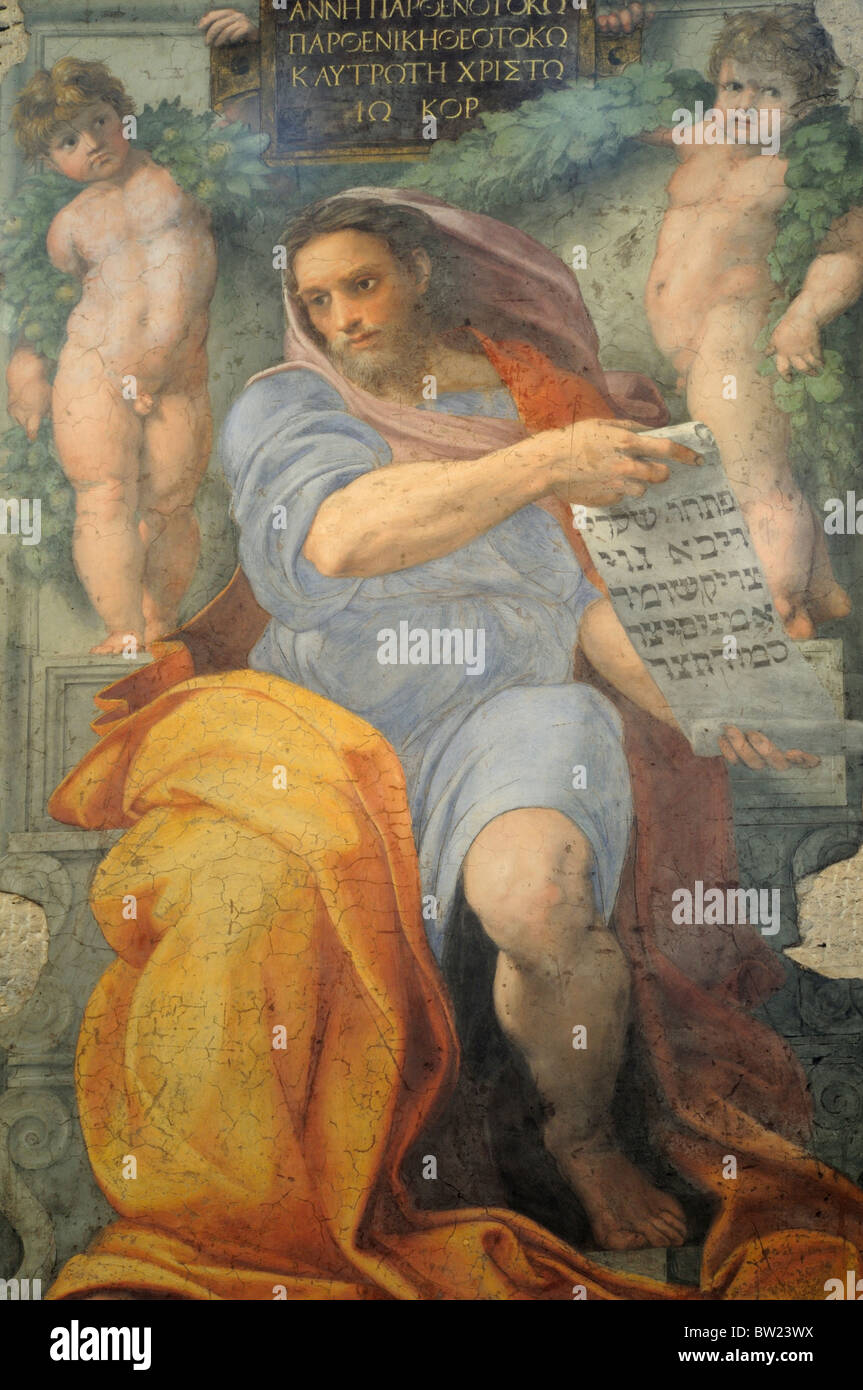 Isaiah prophet hi-res stock photography and images - Alamy