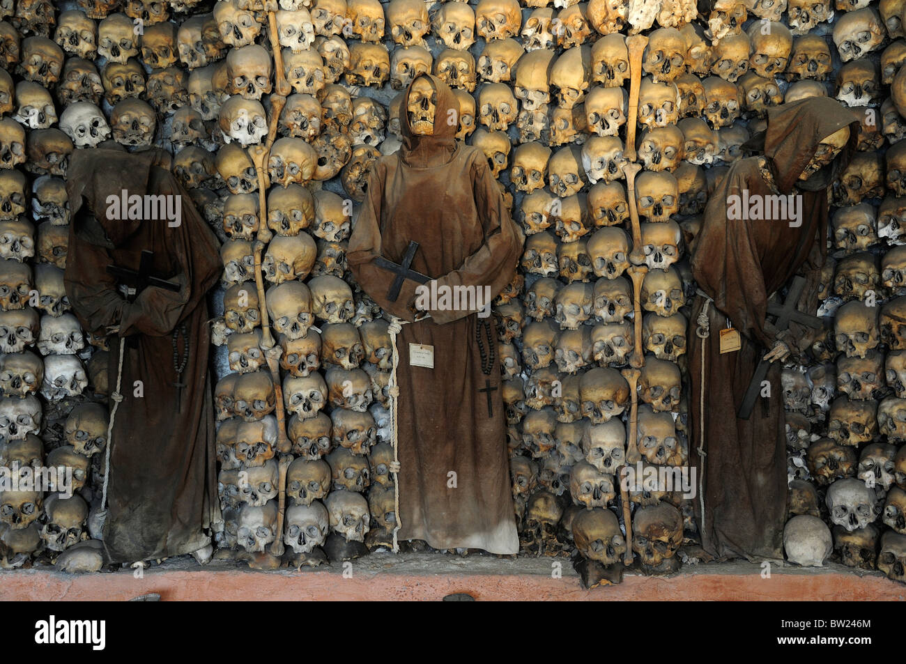 Capuchin crypt hi-res stock photography and images - Alamy
