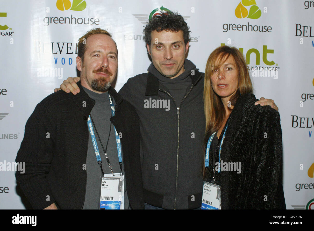 DOWNLOADING NANCY World Premiere After Party Stock Photo - Alamy