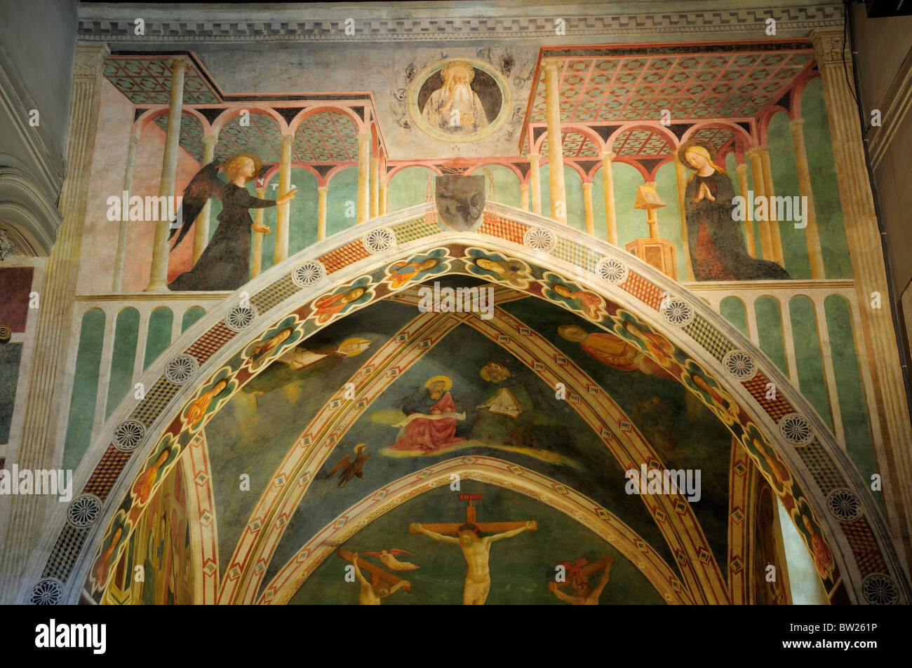 Chapel Of The Annunciation High Resolution Stock Photography and Images - Alamy
