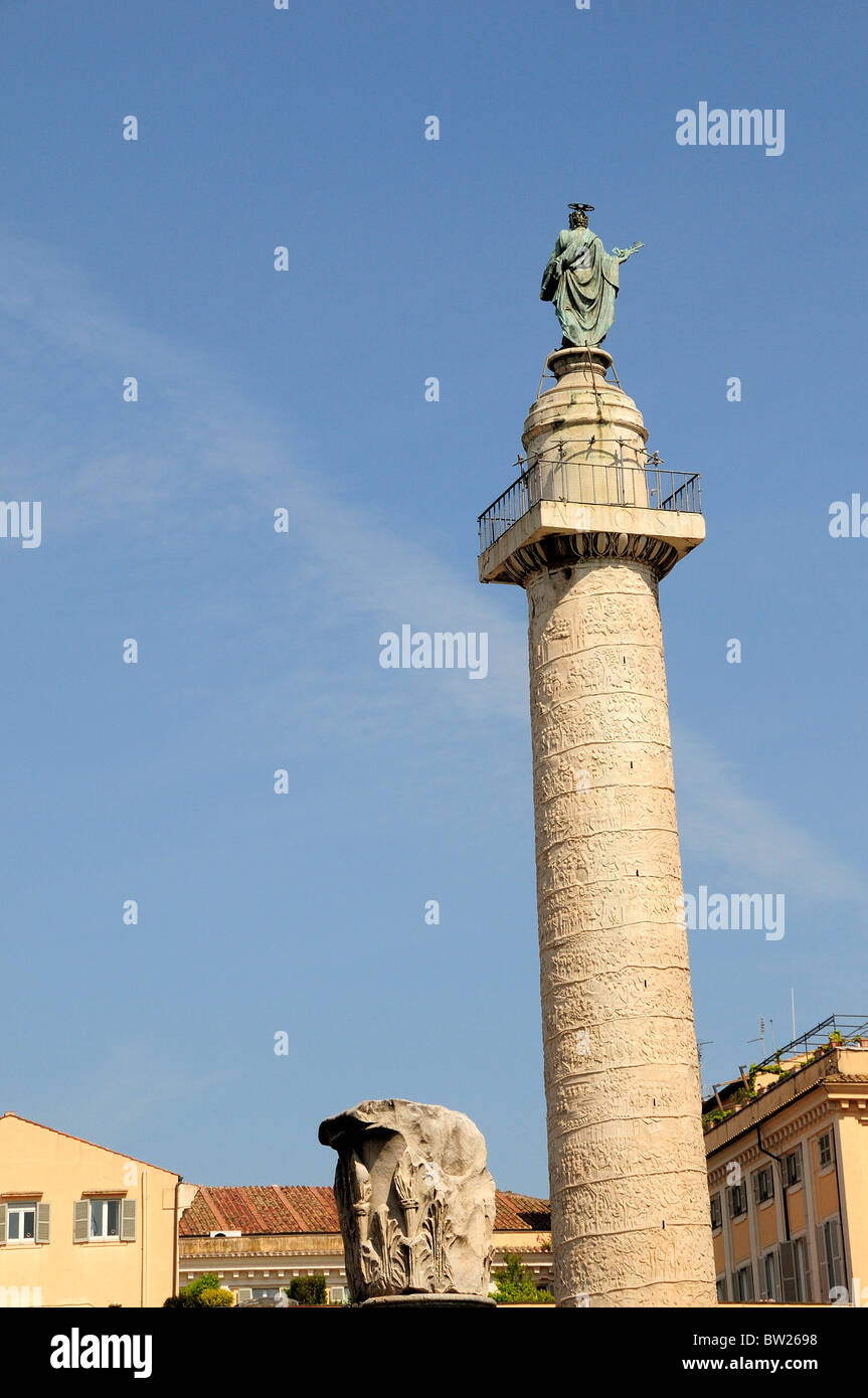 Colonna traiana hi-res stock photography and images - Alamy