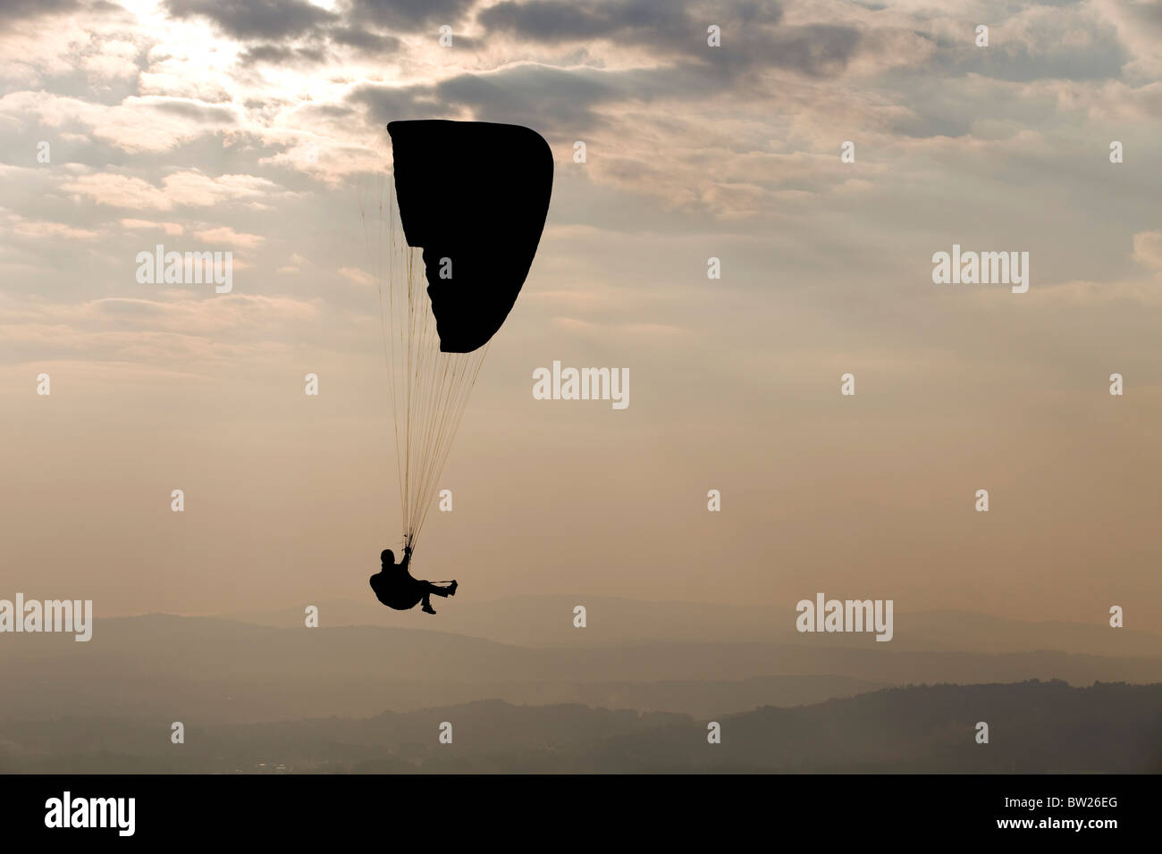 Paragliding Cross-country Portuguese League, in the north of Portugal ...